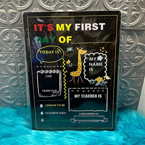 Art | 2 Sided Sign Its My First Day Of And Its My Last Day Of | Poshmark